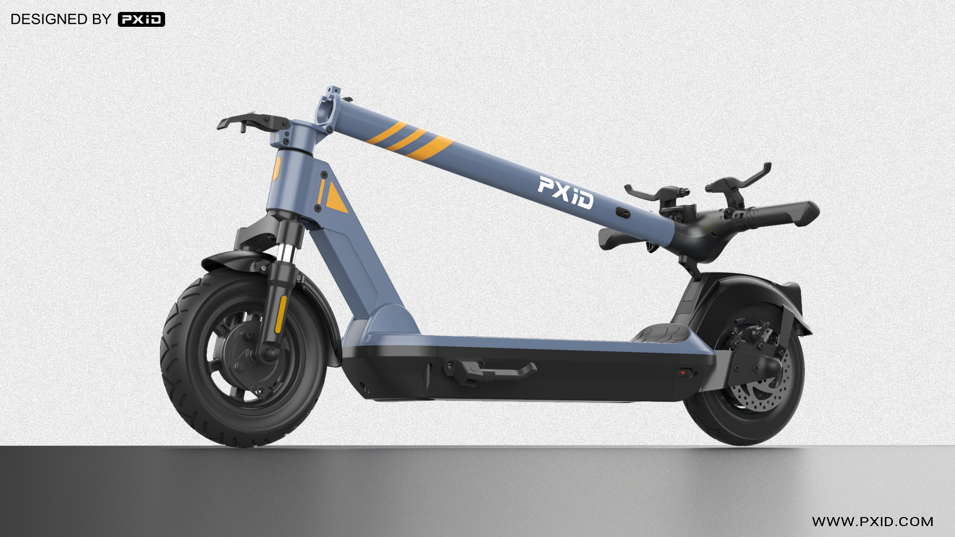 PXID-T2电动滑板车 - 普象网