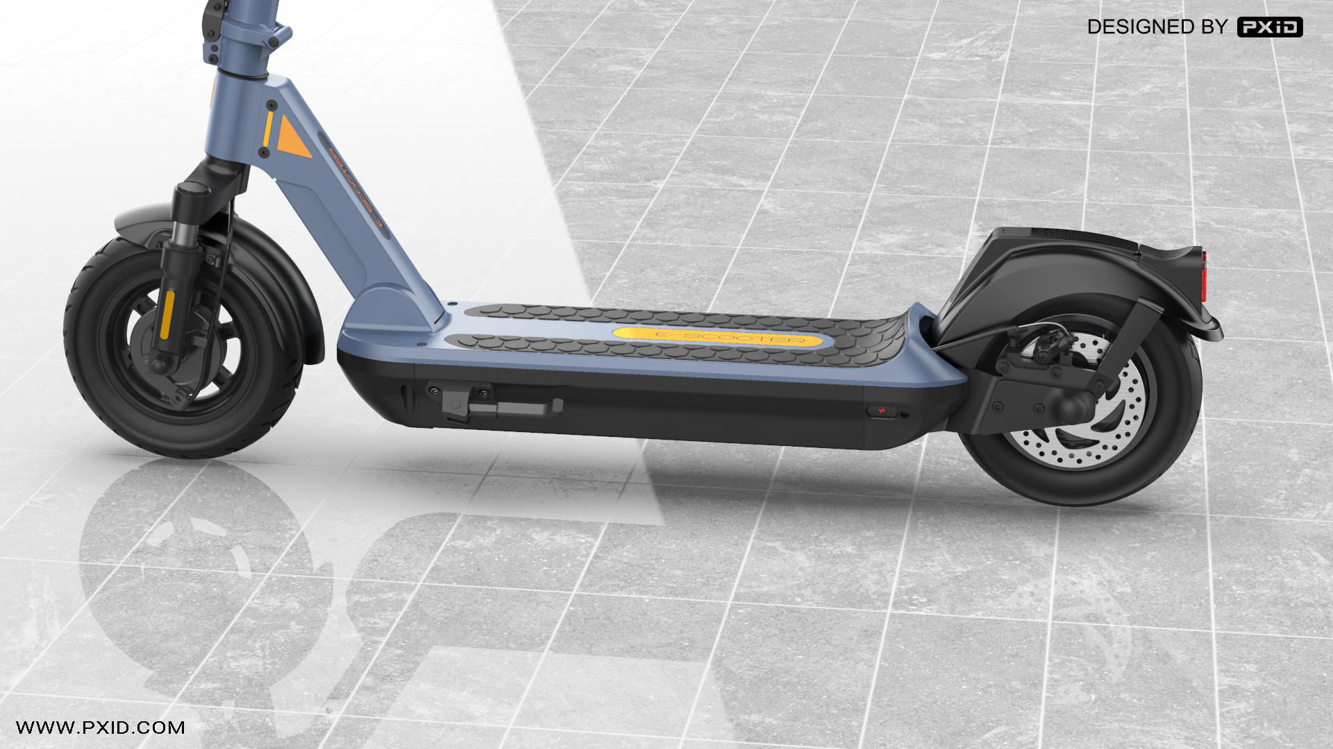 PXID-T2电动滑板车 - 普象网