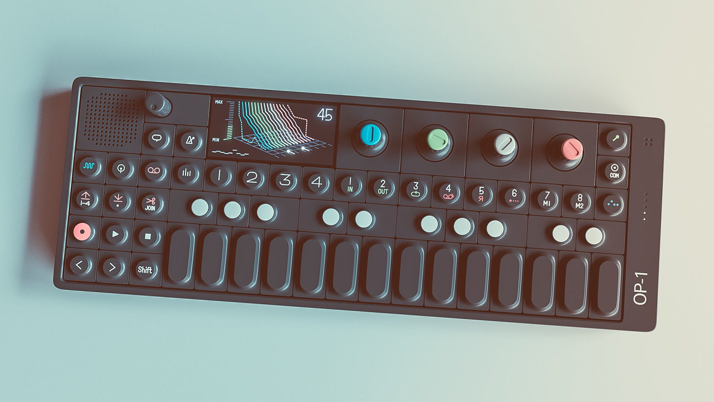 OP-1 Synthesizer - 普象网