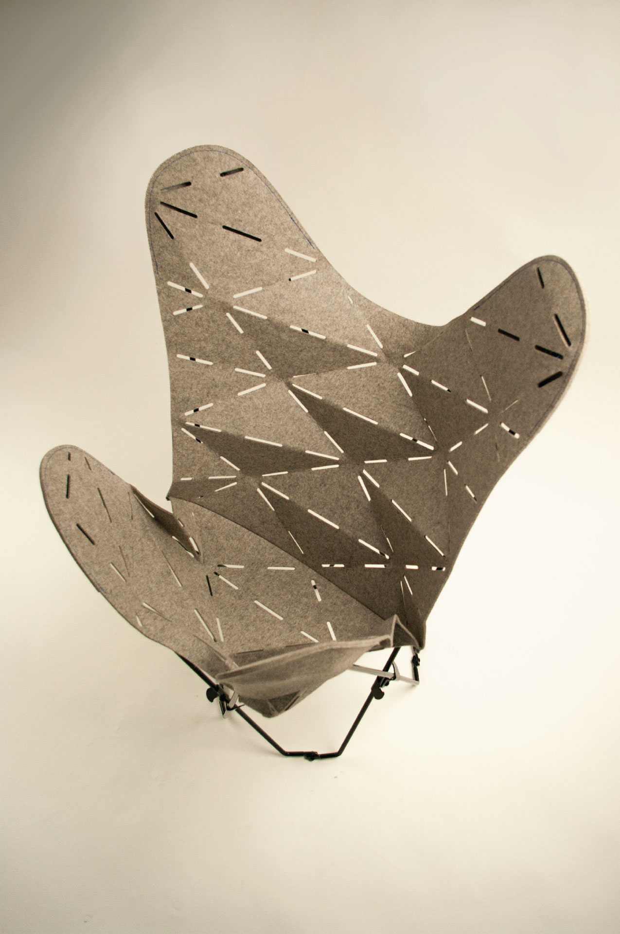 Facetation Butterfly Chair - 普象网