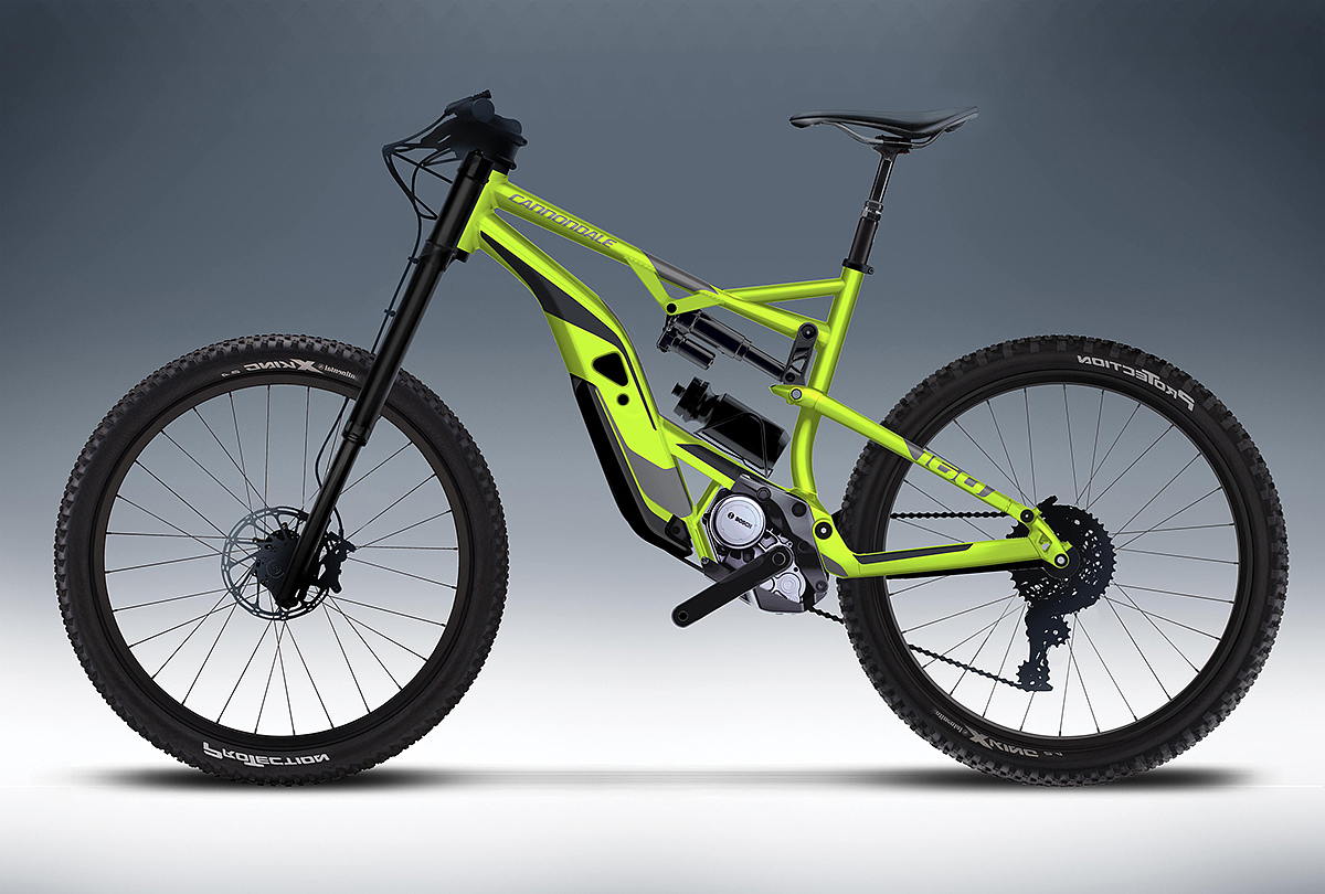 上山下海都不拍！Moterra E-MTB登山自行车设计 - 普象网