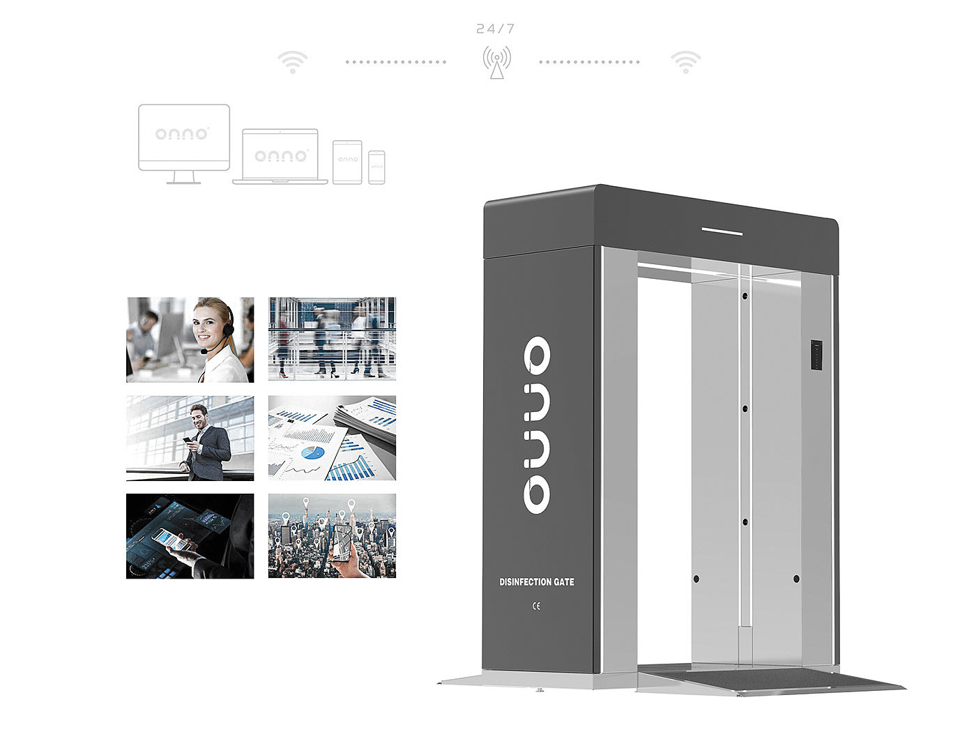 ONNO Disinfection Gate - 普象网