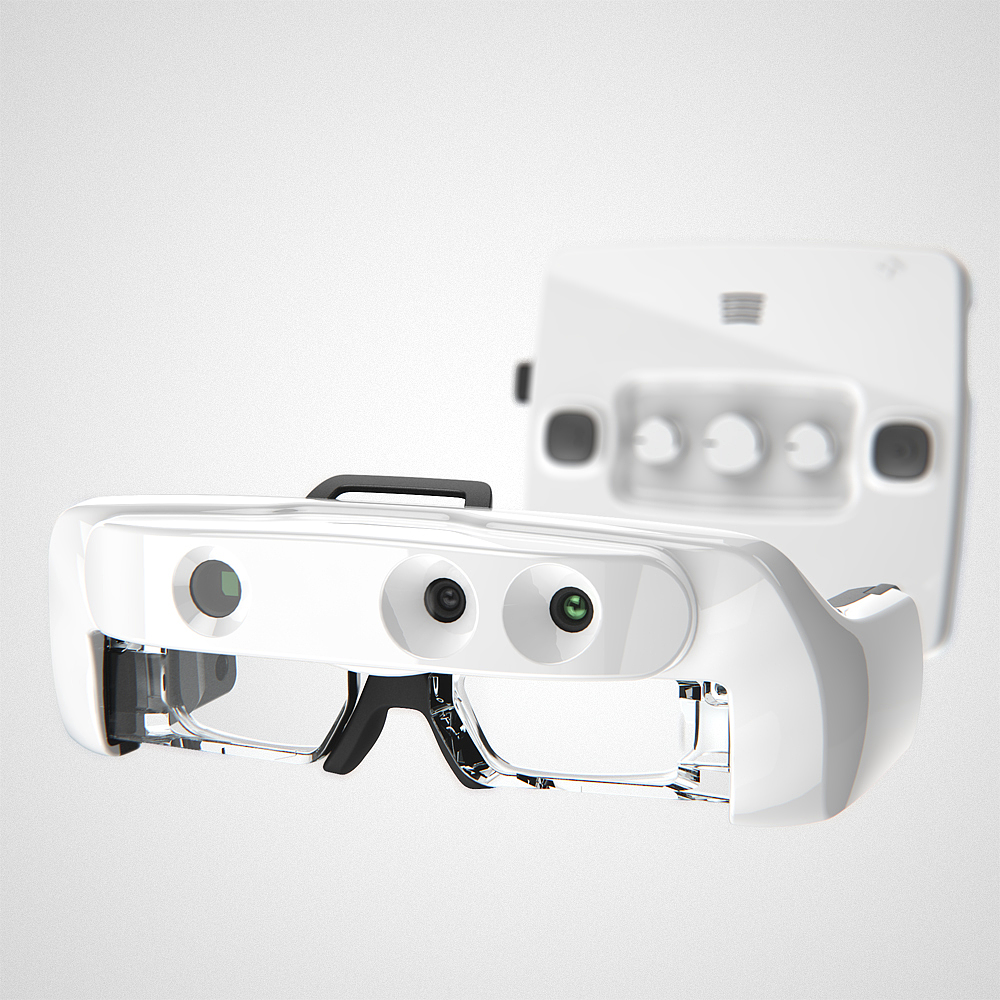 OxSight Helios smartglasses for the vision impaired - 普象网