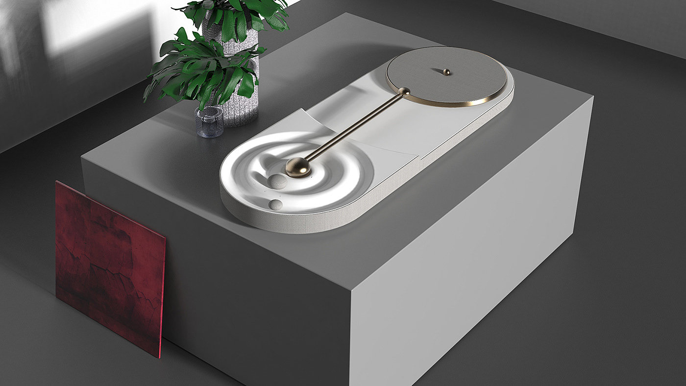 Solar | Turntable Concept - 普象网