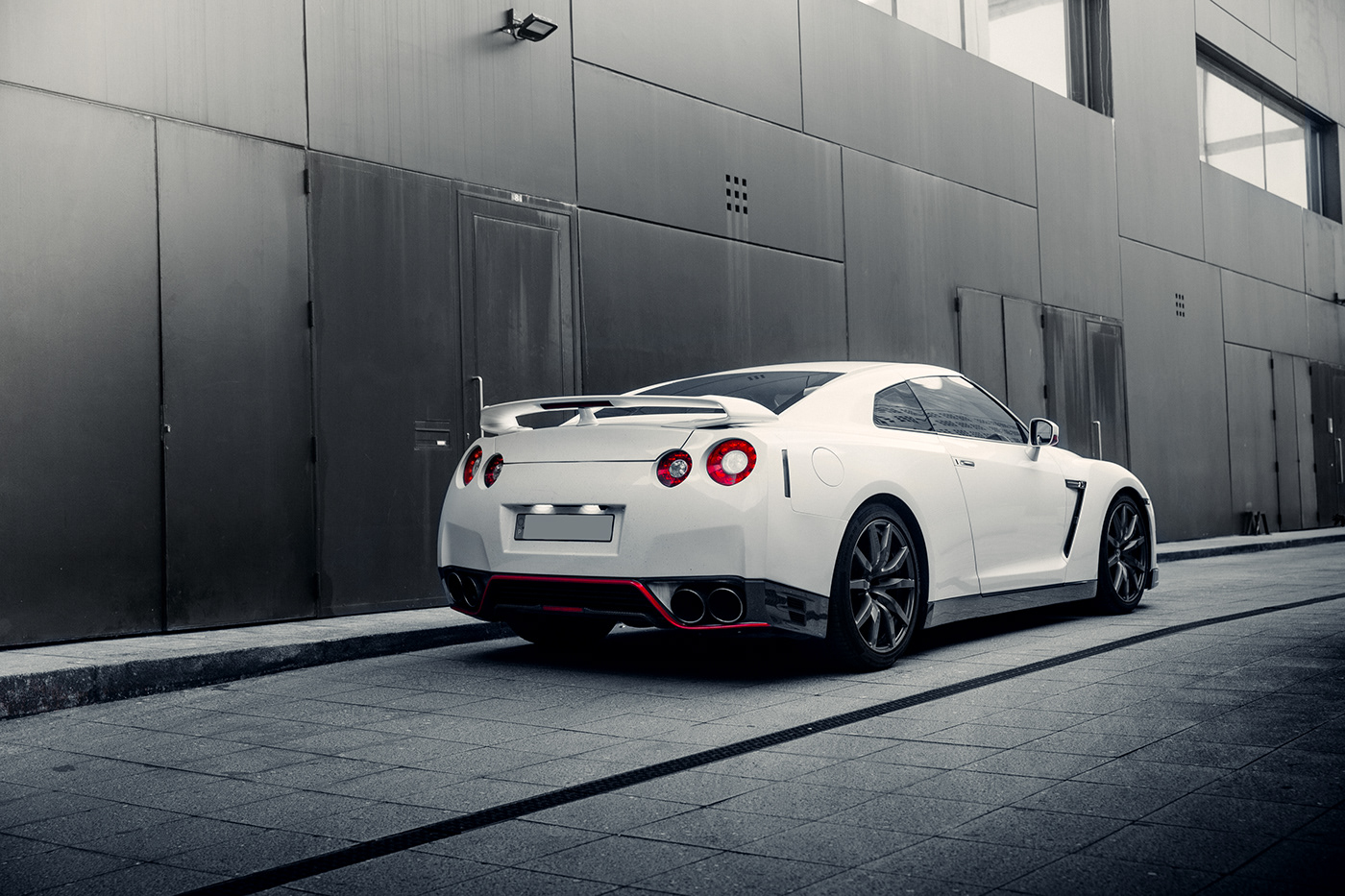 Nissan Skyline R35 - 普象网
