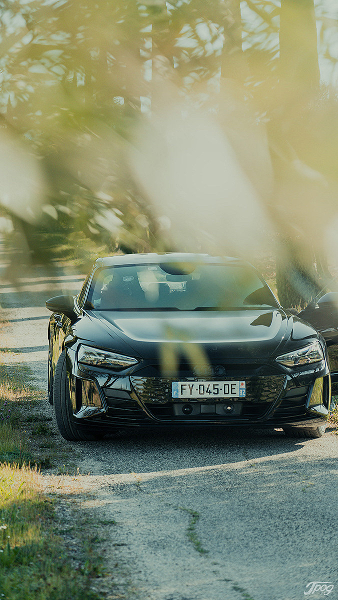 Audi Car Color Accent Electric Vehicle Grey LED Light photography Sport ...