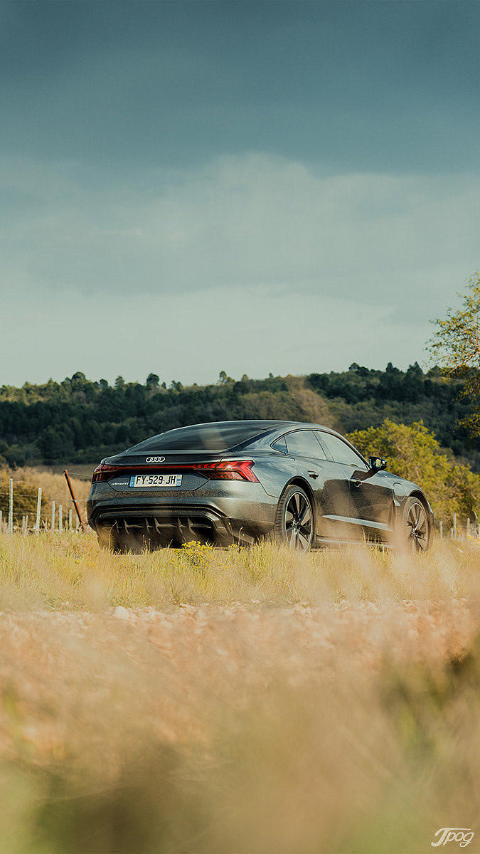 Audi Car Color Accent Electric Vehicle Grey LED Light photography Sport ...