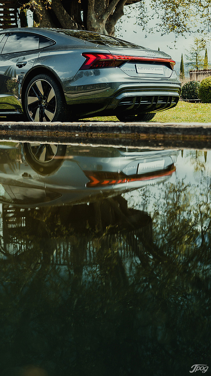 Audi Car Color Accent Electric Vehicle Grey LED Light photography Sport ...