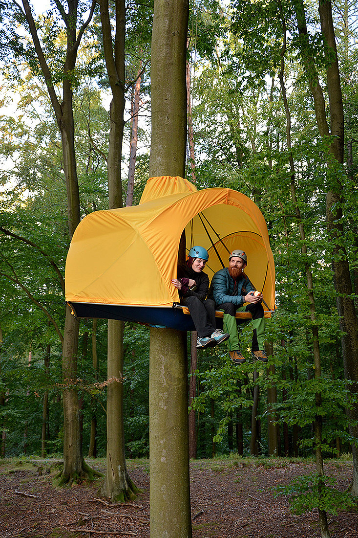 HUBA Namiot na drzewie Tree tent - 普象网