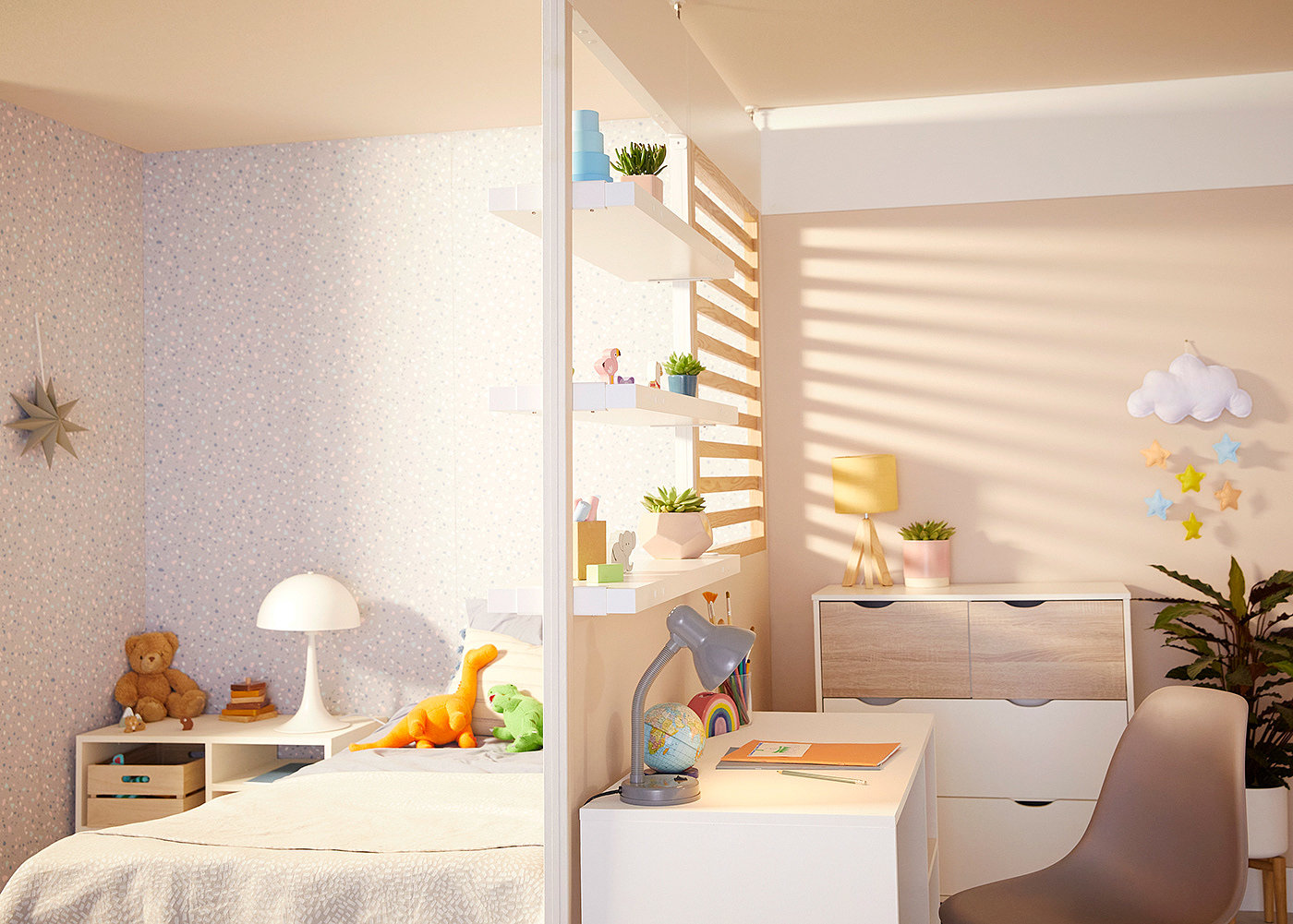 Alara Room Divider——可定制隔板系统，更好的利用你的空间 - 普象网