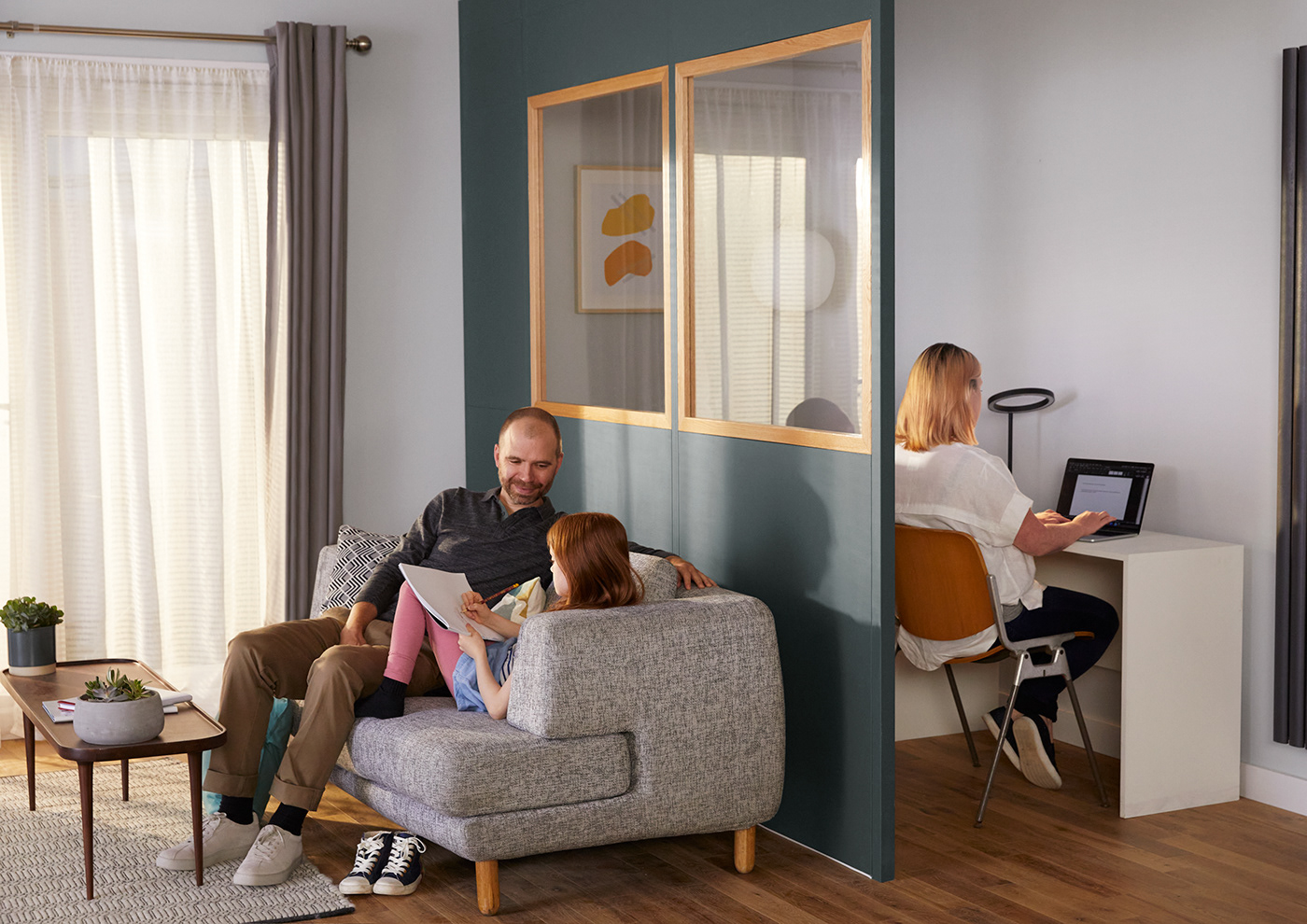 Alara Room Divider——可定制隔板系统，更好的利用你的空间 - 普象网