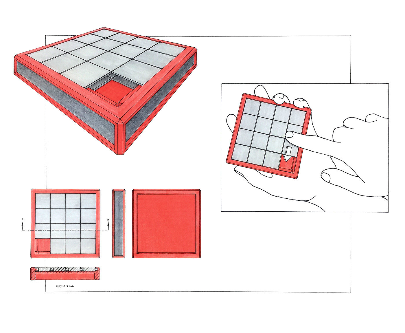 3x3 Slide Puzzle - 普象网