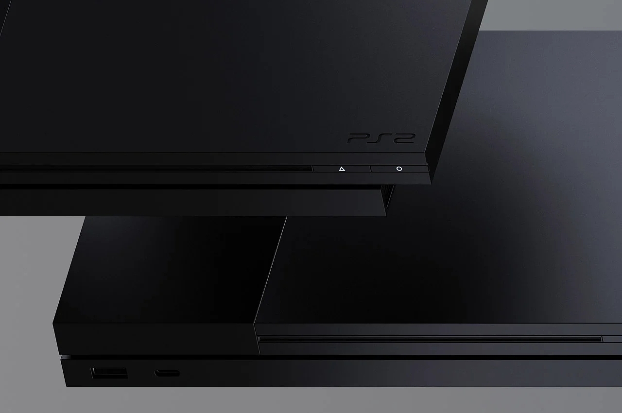 回归本源！索尼PS2 Slimline华丽登场 - 普象网