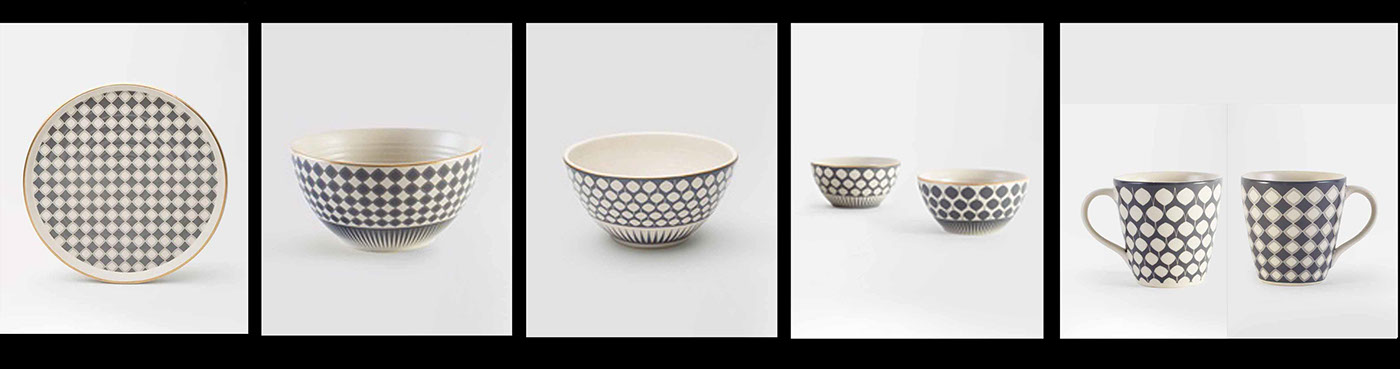 Designing and Development of Tableware Range - 普象网