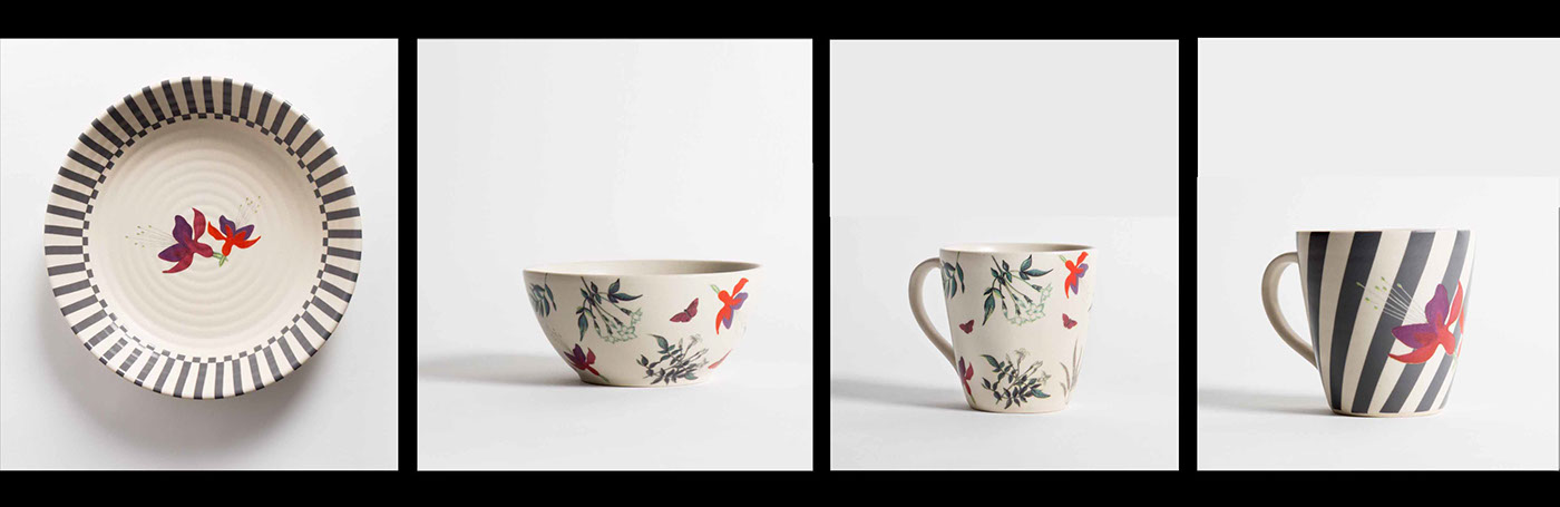 Designing and Development of Tableware Range - 普象网