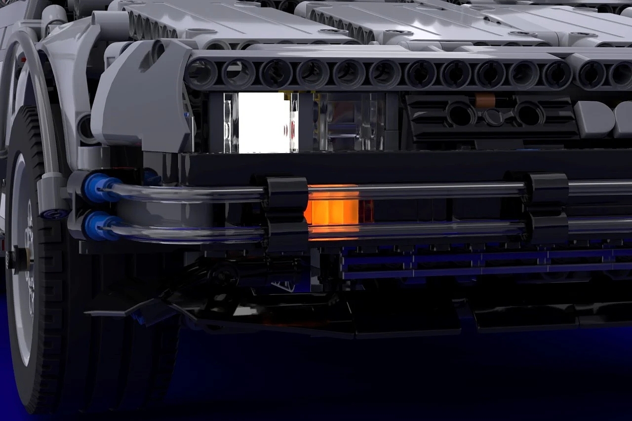 这款乐高完美的复制了一款汽车，可以远程驾驶~ - 普象网