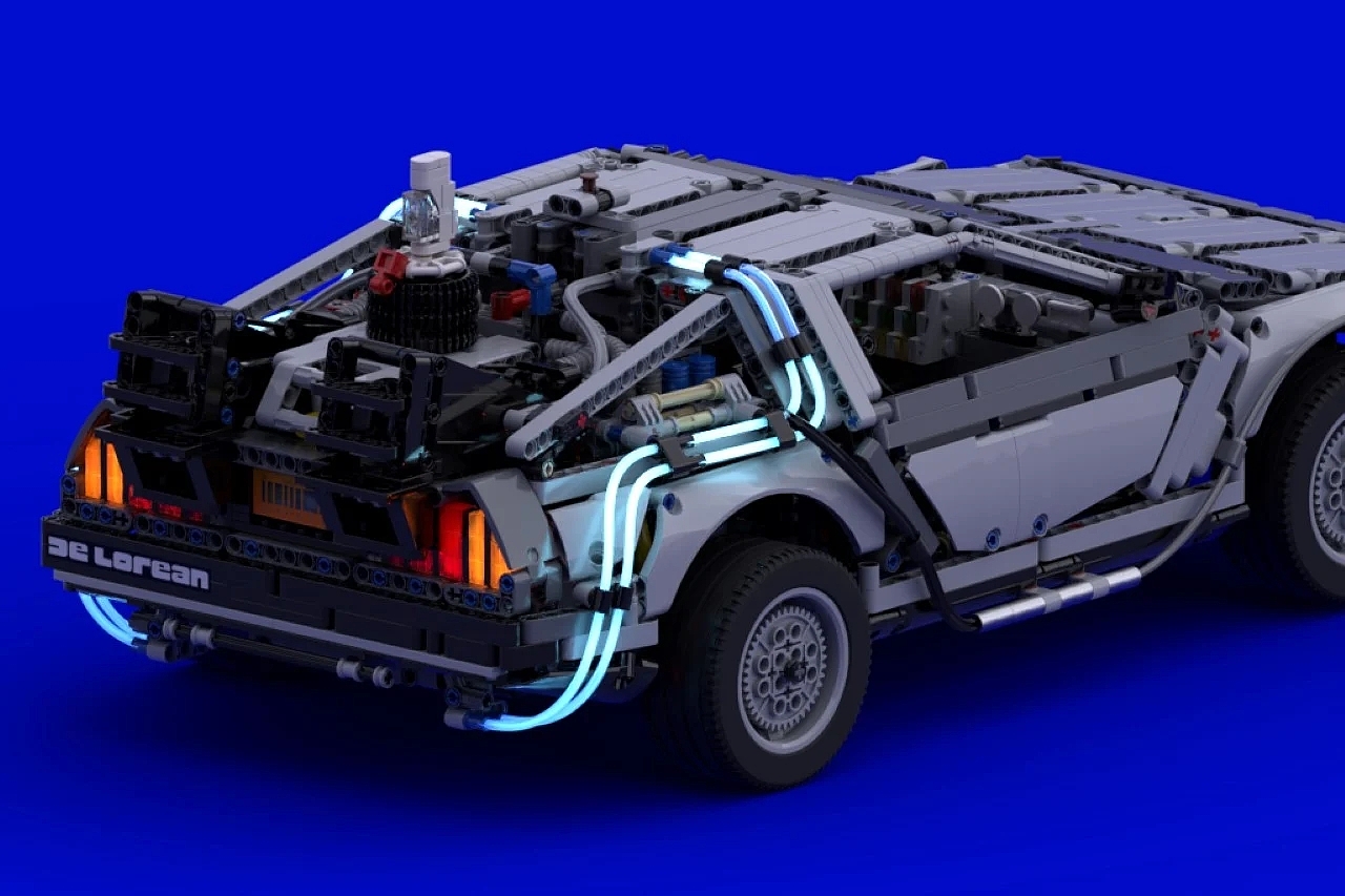 这款乐高完美的复制了一款汽车，可以远程驾驶~ - 普象网