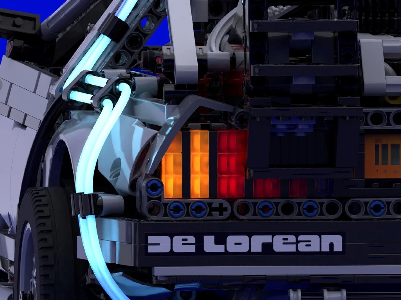 这款乐高完美的复制了一款汽车，可以远程驾驶~ - 普象网