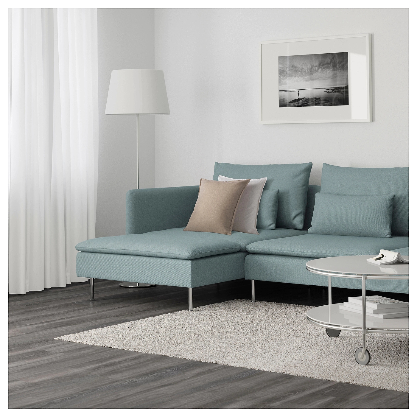 宜家索德汉 4人转角沙发 IKEA 591.368.55 - 普象网