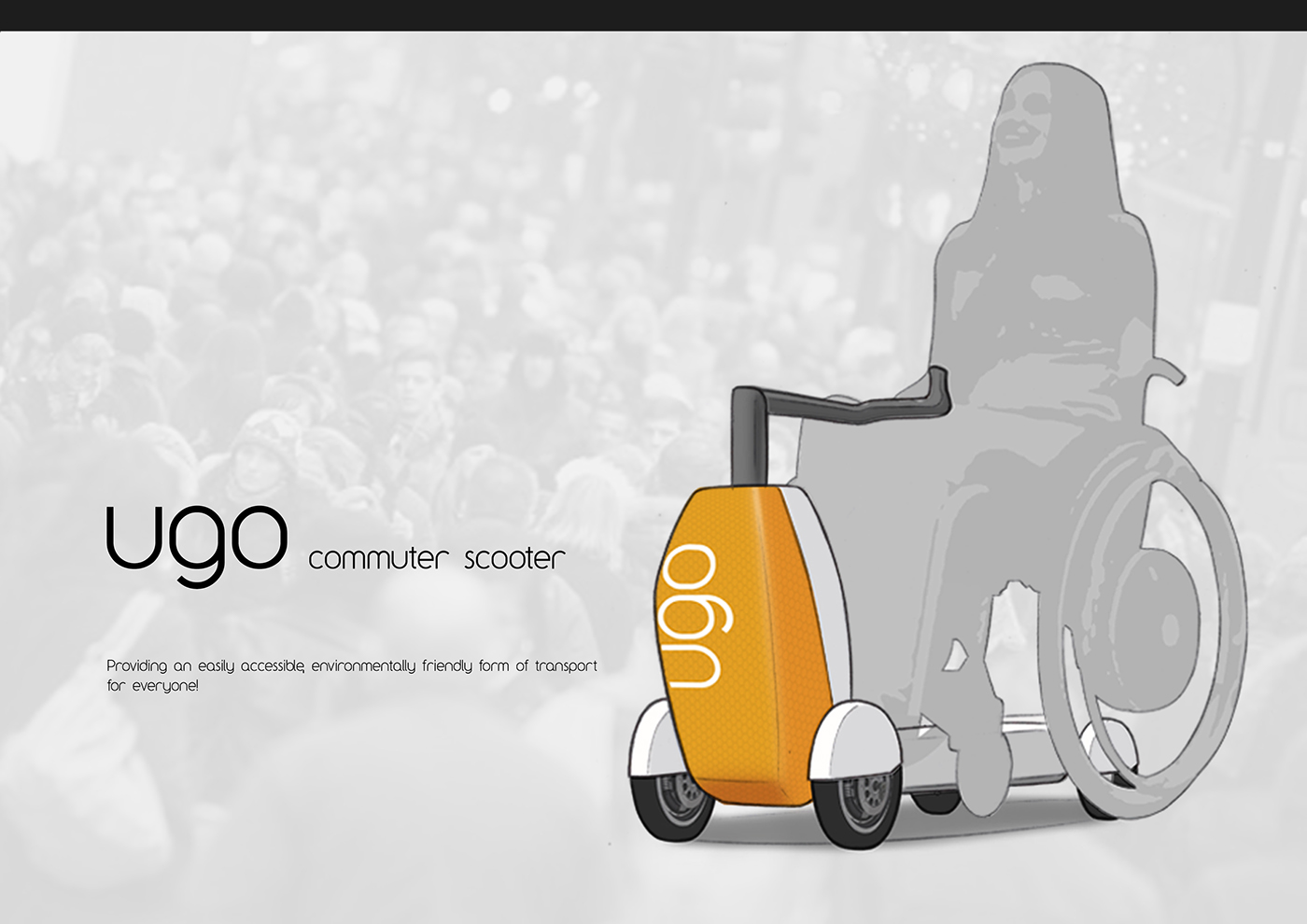 RSA Brief - ugo commuter scooter - 普象网