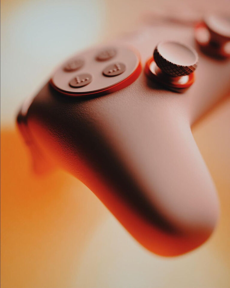 Button Circle Electronics Ergonomics LED Matte Pink Red Remote Texture ...