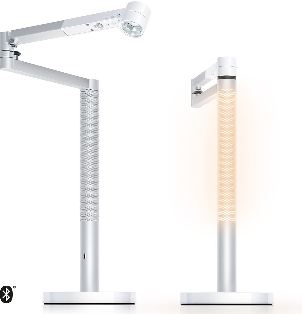 Dyson Lightcycle灯具-根据算法提供最优光，来看看吧！ - 普象网