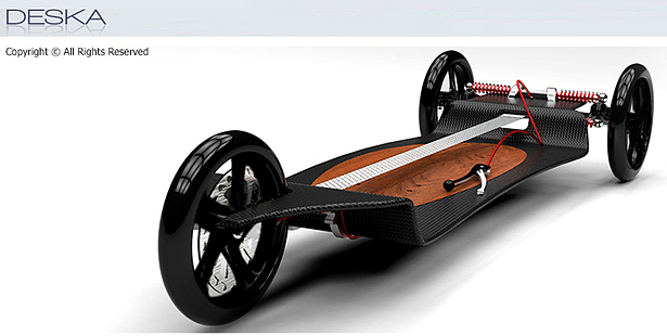 Deska Board : High Tech Board for City Cruiser#N# - 普象网