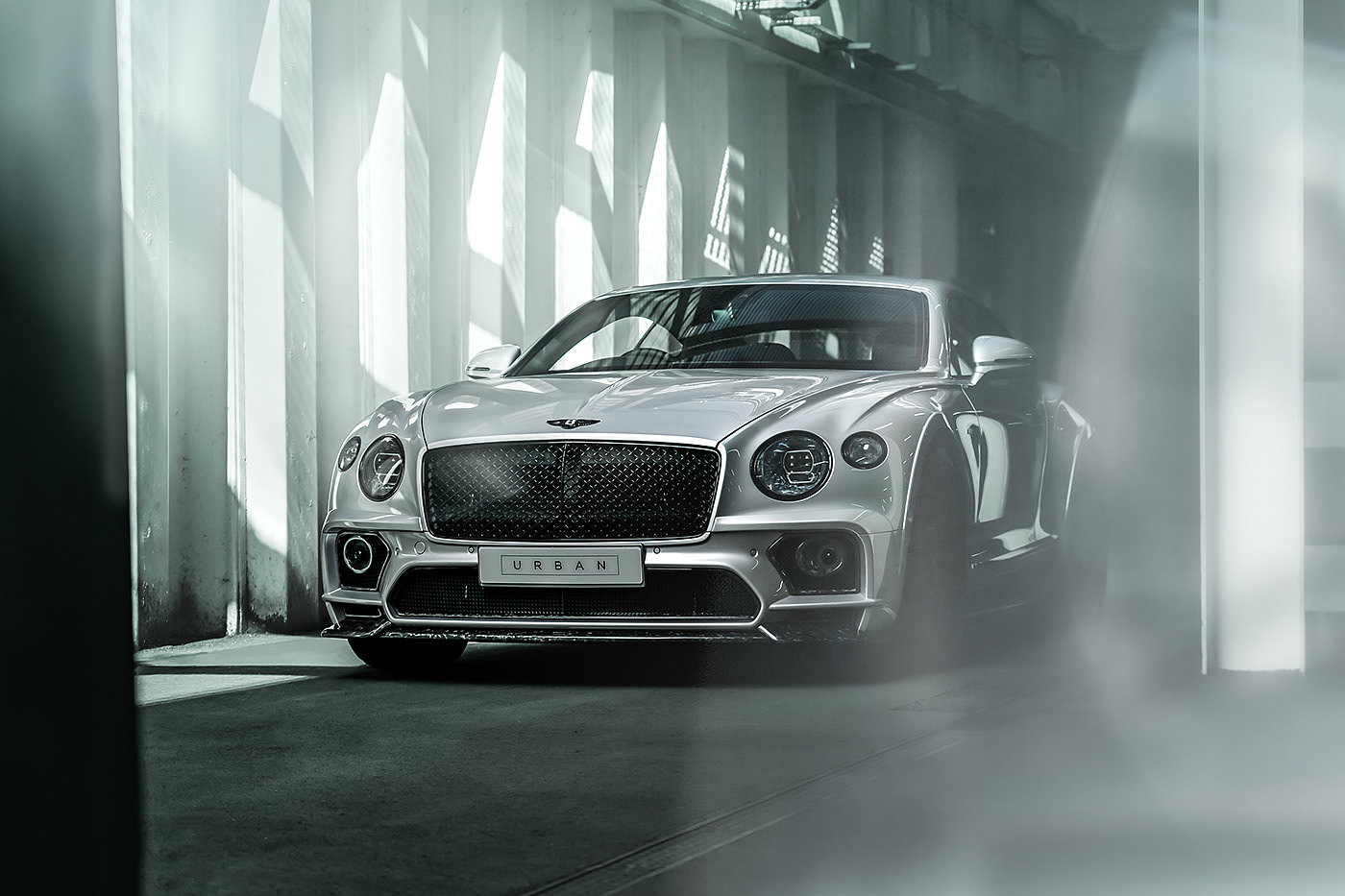 Bentley Continental Refined by Urban Automotive - 普象网