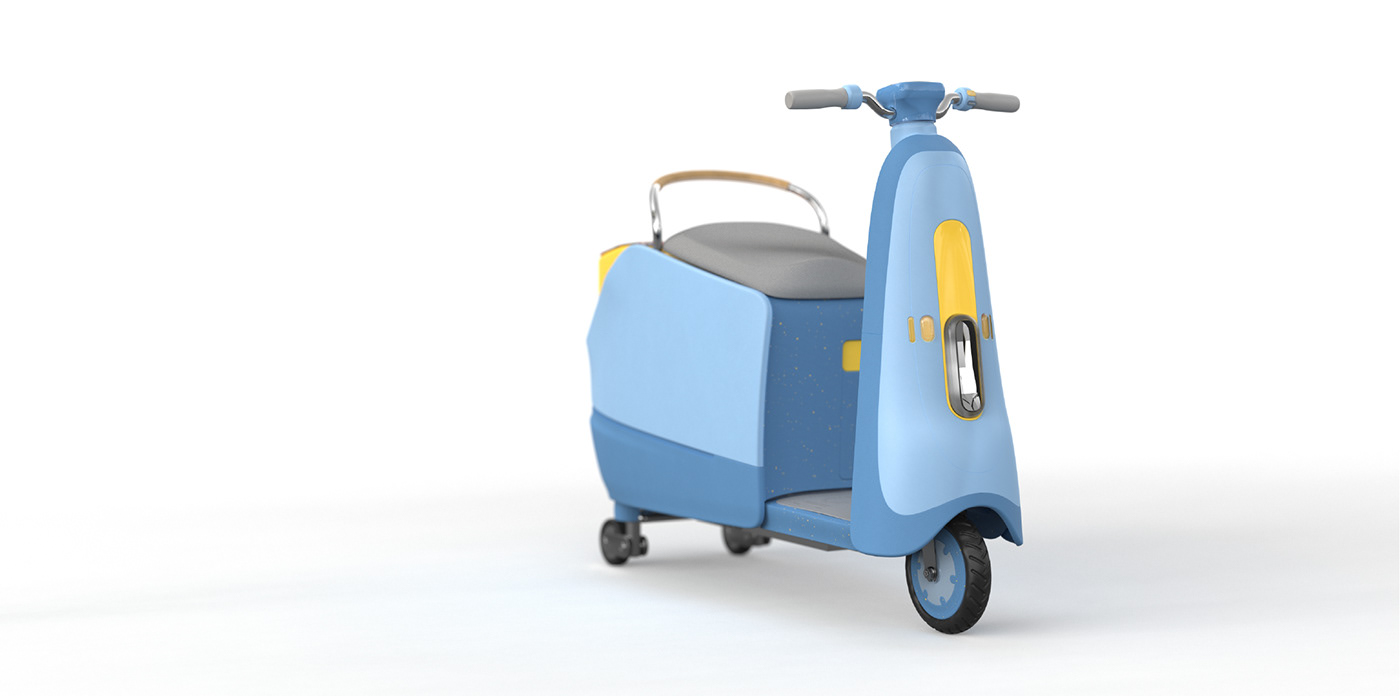 TIDI-scooter cart - 普象网