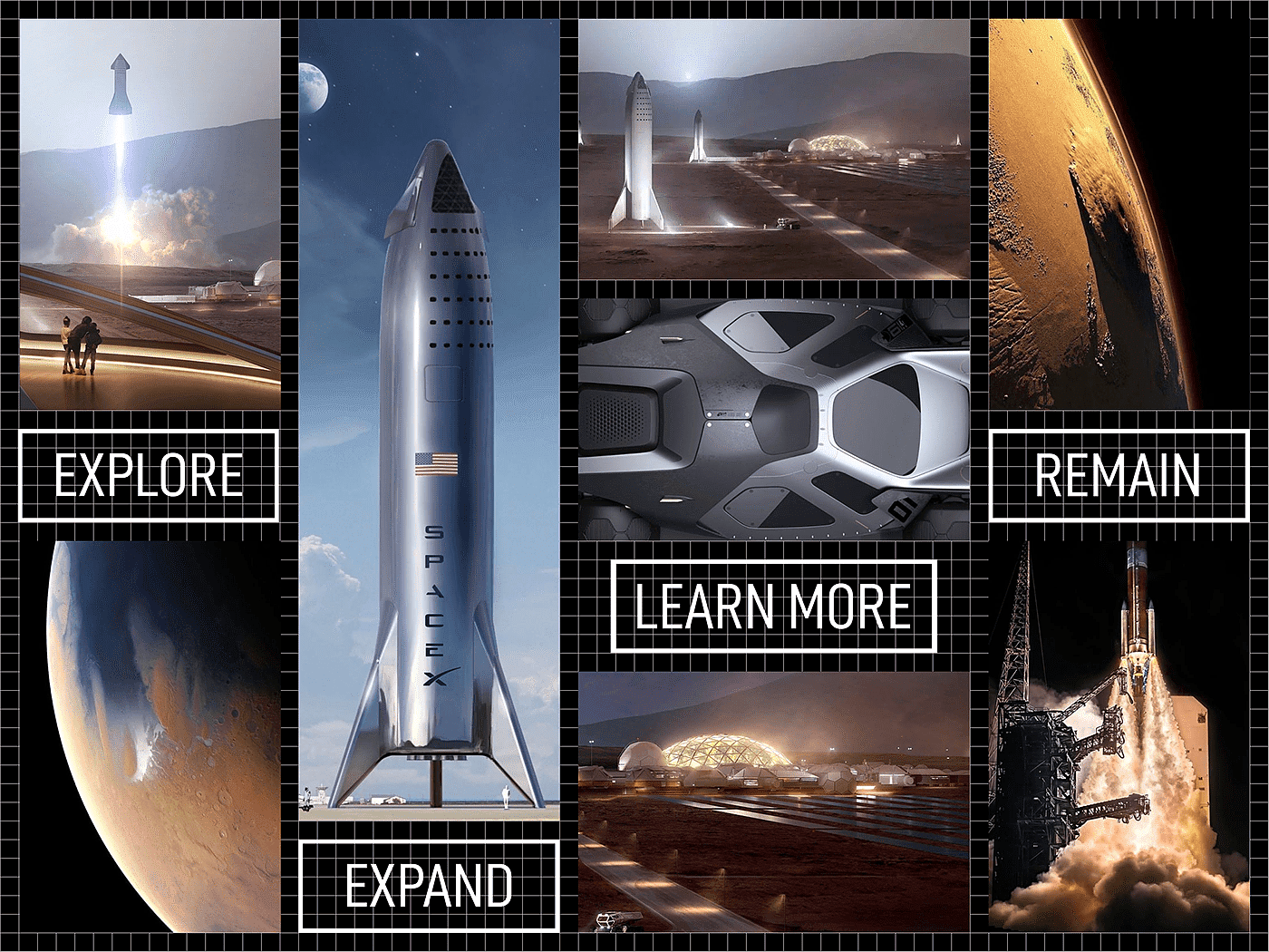 SpaceX Starship lending - 普象网