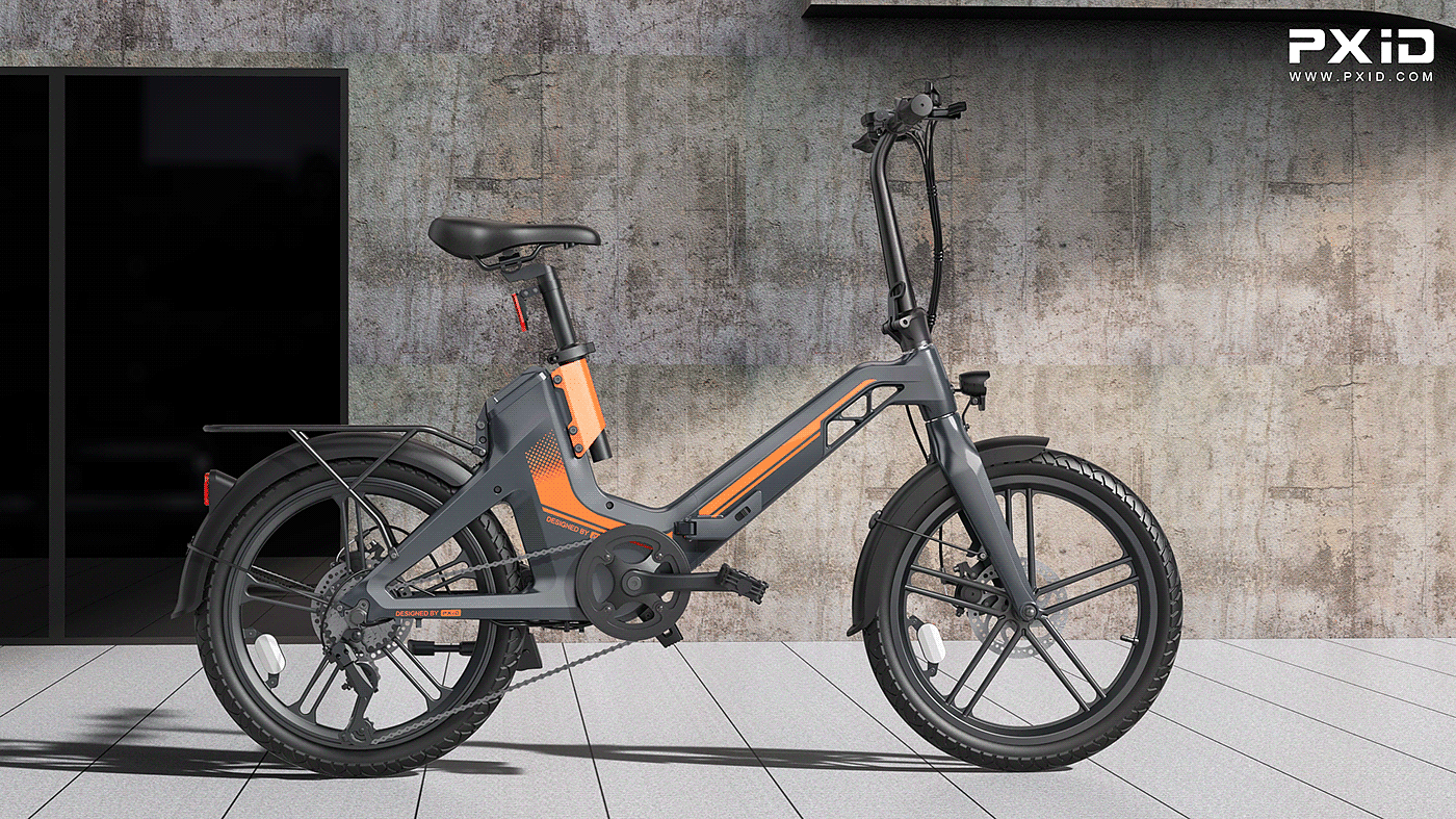 PXID-P4 Ebike 电动自行车 - 普象网