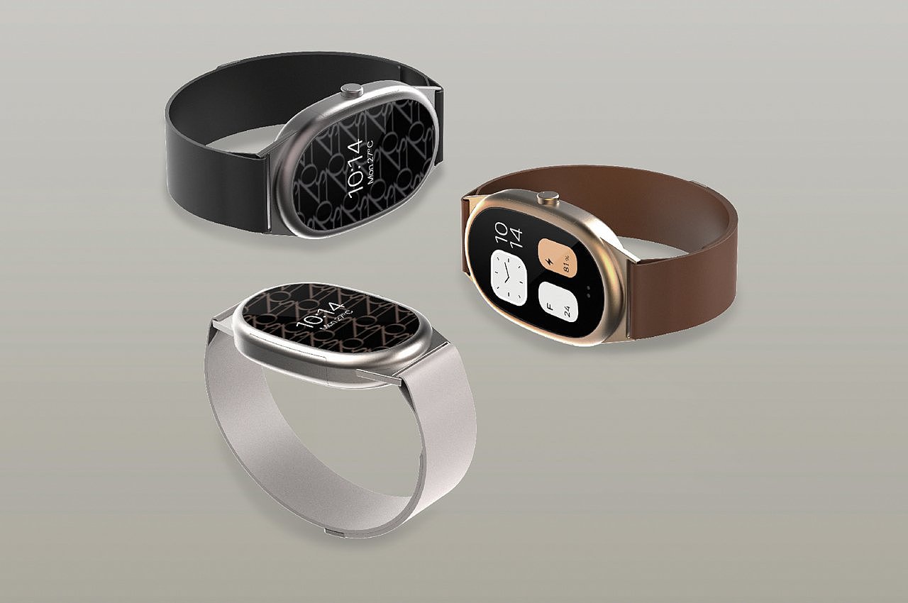 跟踪您的睡眠质量的智能手表——ZOS - 普象网