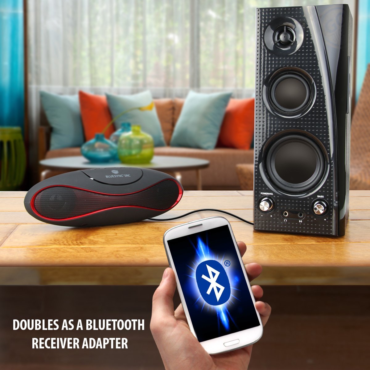 BlueSYNC SRC一个手掌的质感，送你一首歌的时间~ - 普象网