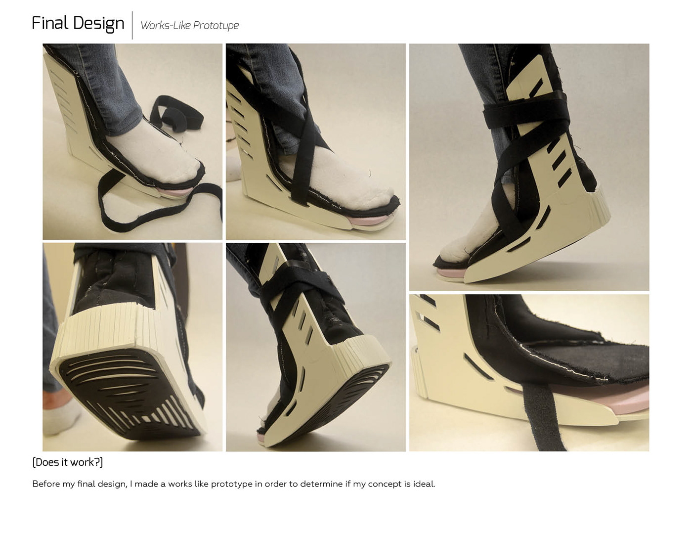 Sustainable Medical Walking Boot - 普象网