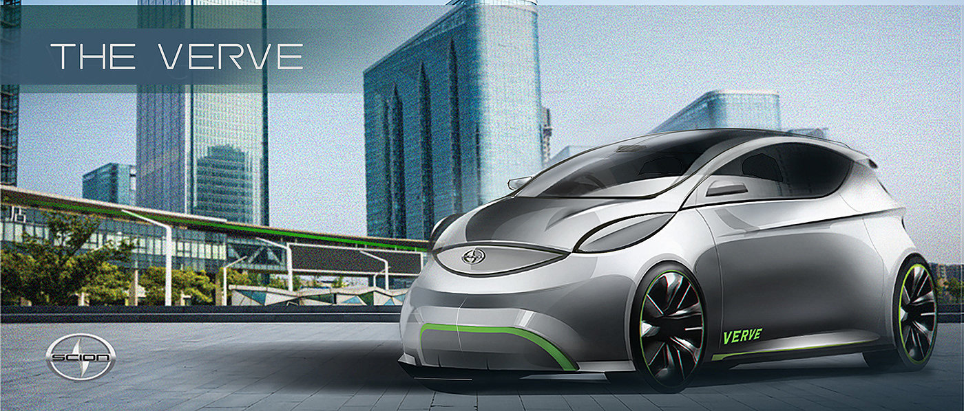 Scion Verve - Micro-car: Systems Design - 普象网
