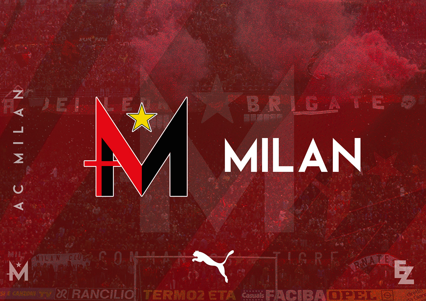 Ac Milan | New Logo Concept - 普象网