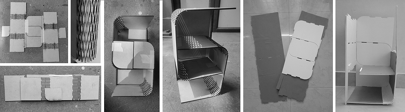 CNC Furniture - BenD_O Box - 普象网