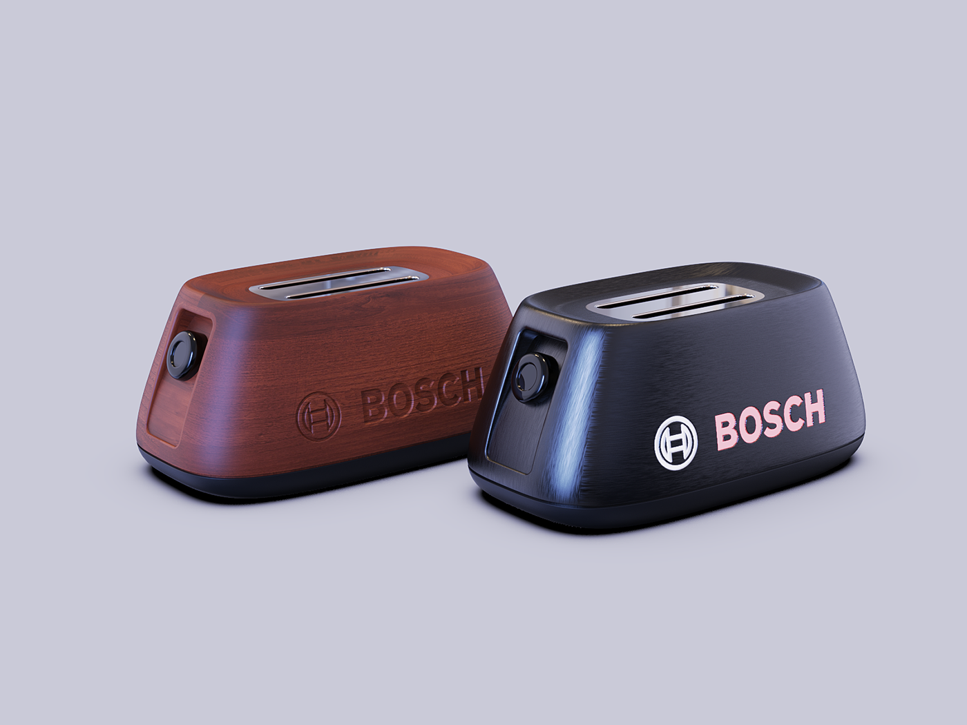 Bosch Toaster Design - 普象网