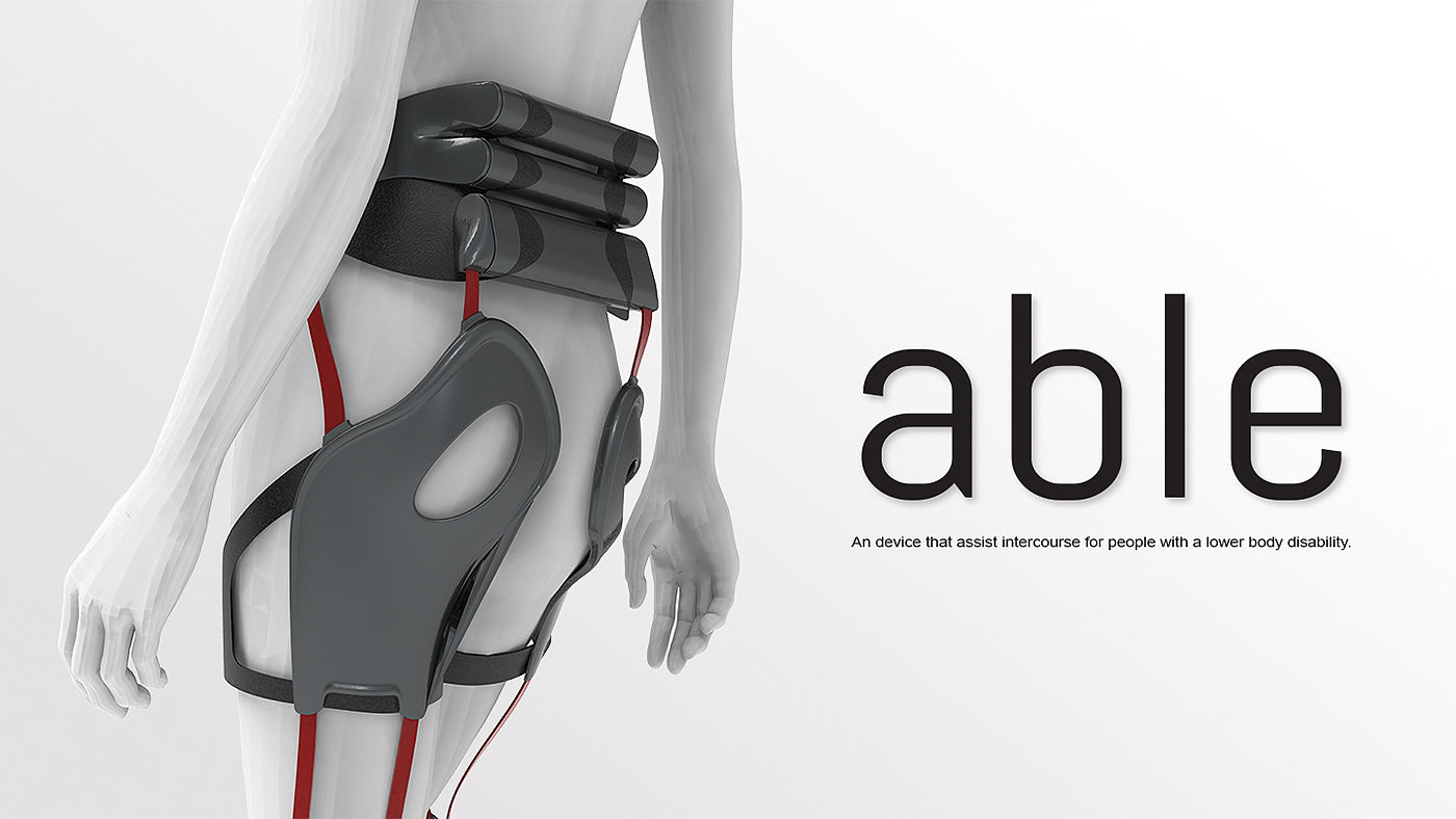 Able - exoskeleton for disability intercourse - 普象网