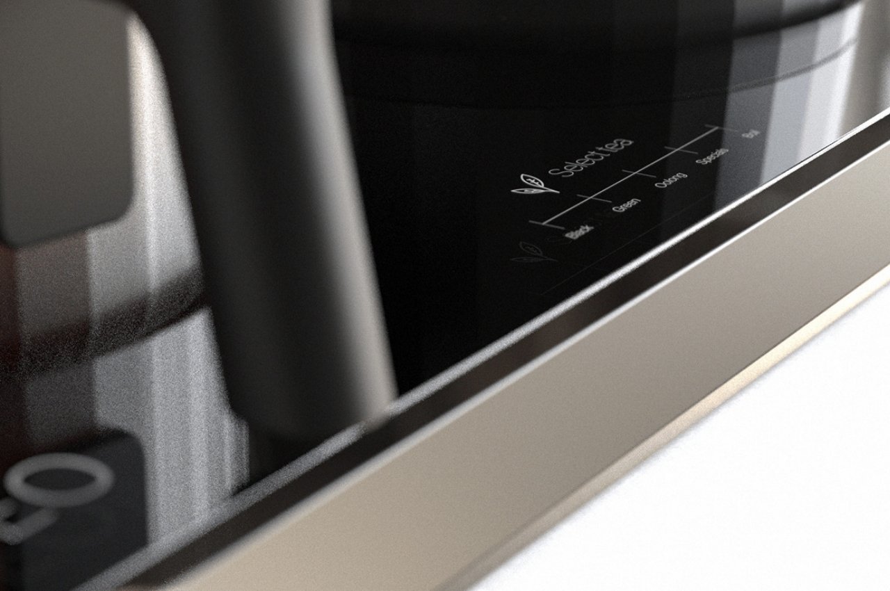 Smart tea maker concept will let you brew in style and with Zen-like ...