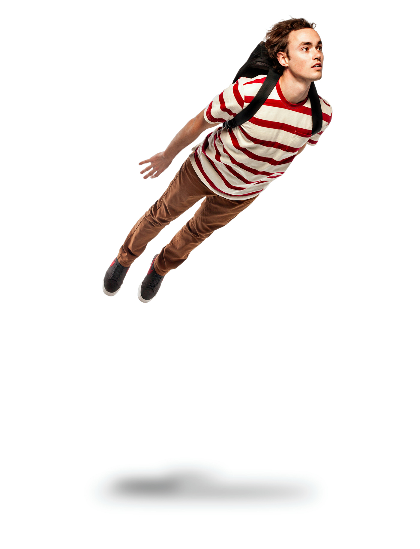 未来感极强，JET PACK喷气背包 - 普象网