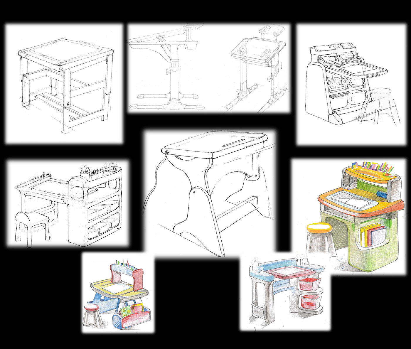 Light Box-Desk - 普象网