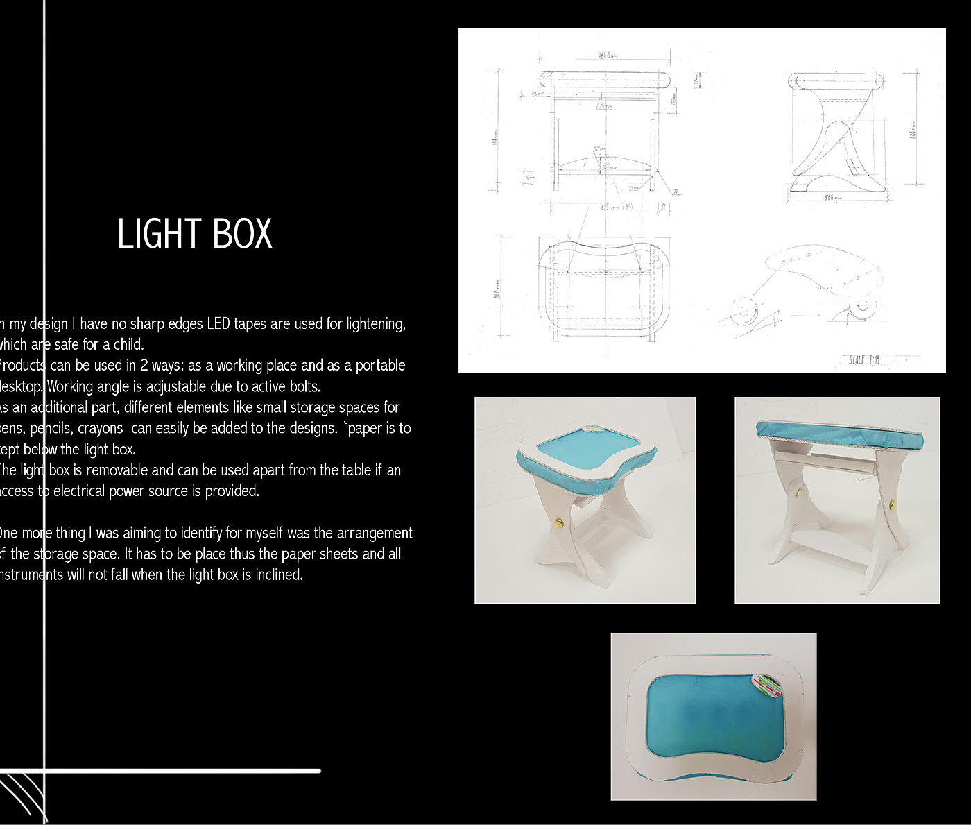 Light Box-Desk - 普象网
