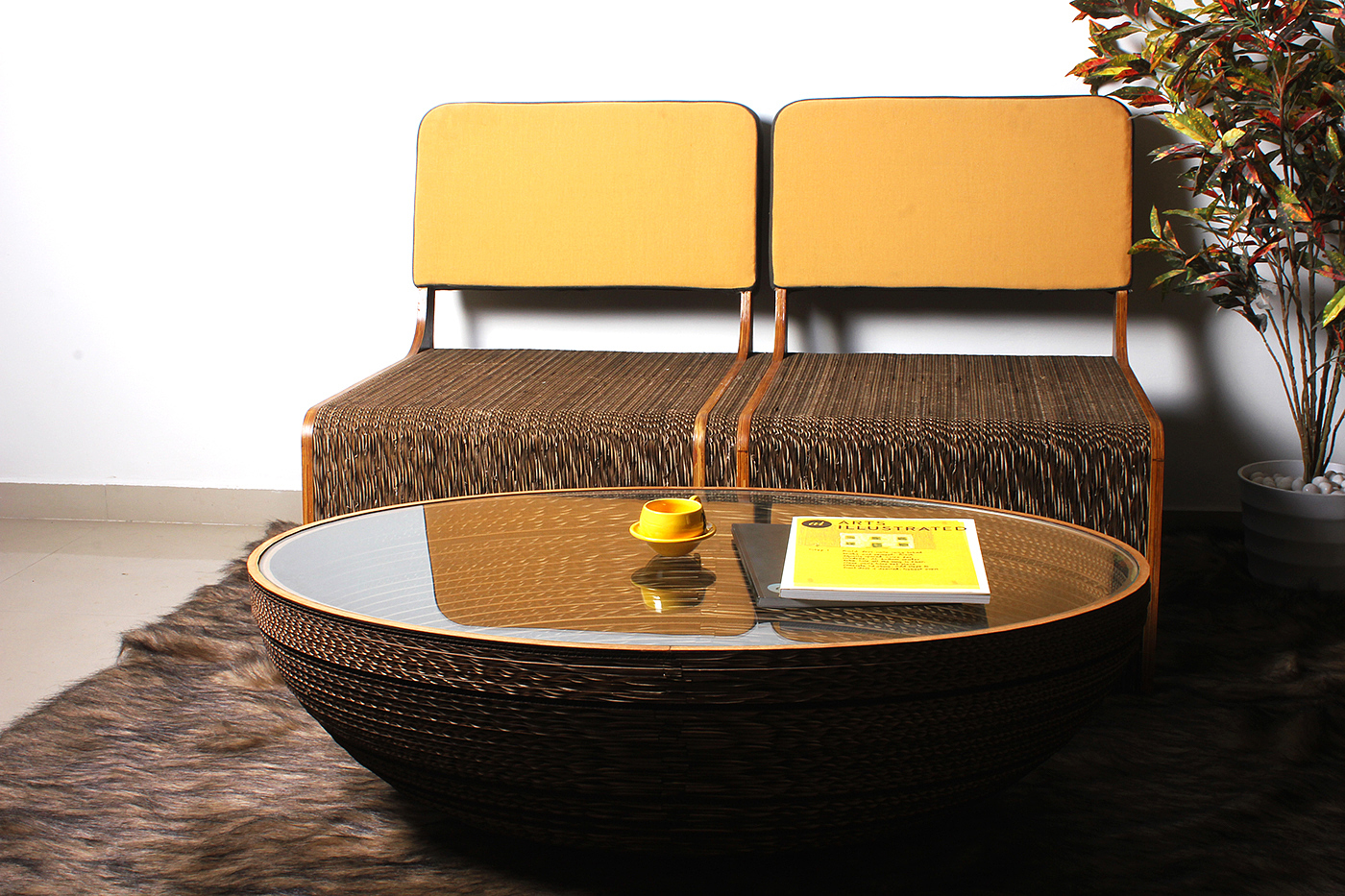 Project Corrugation- Corrugated board Furniture - 普象网