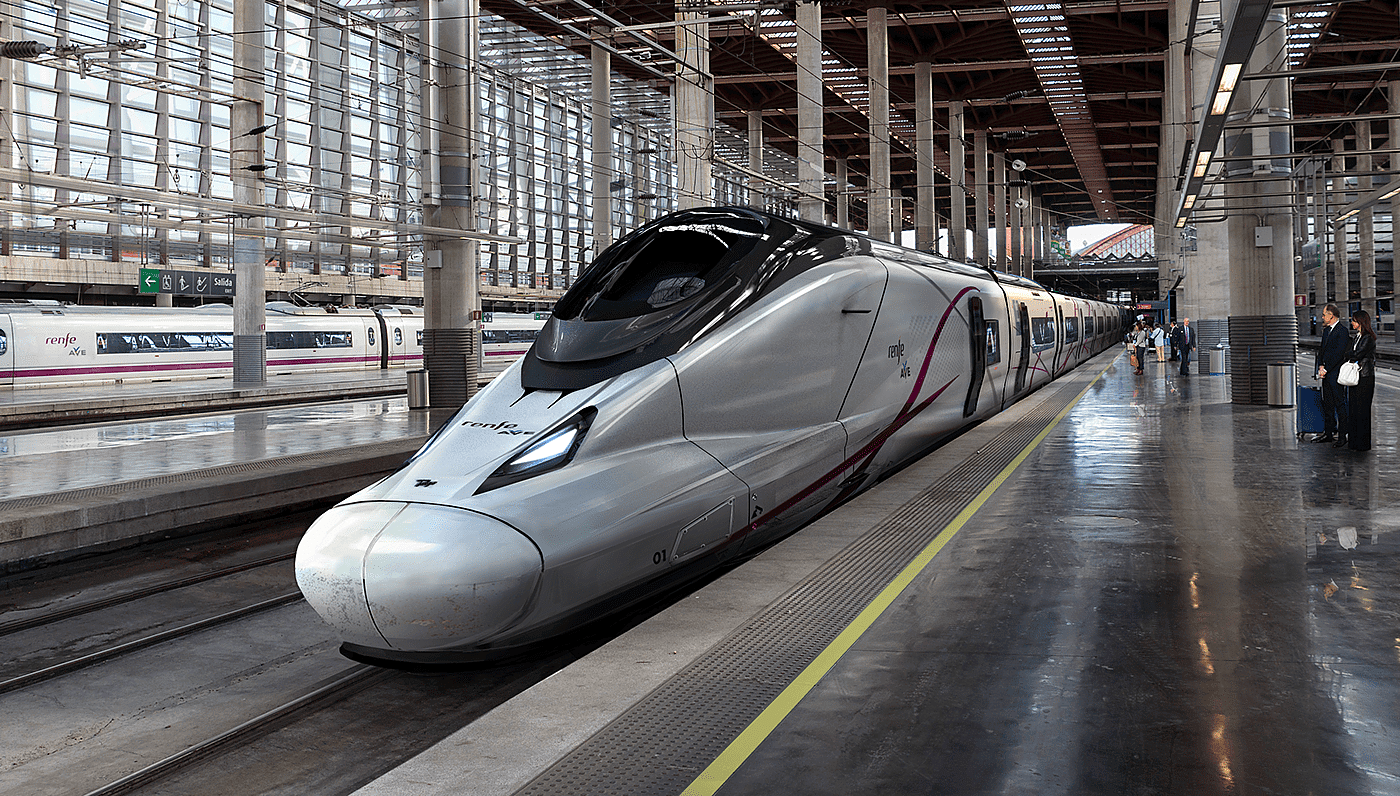 TALGO AVRIL X | AVE (Exteriors) - 普象网