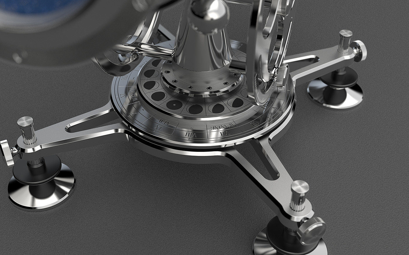 Louis Moinet Moonlight~巨匠之作，一展辉煌 - 普象网