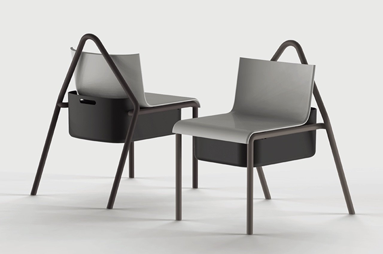 Afford Chair is one theft-proof chair perfect for public settings - 普象网