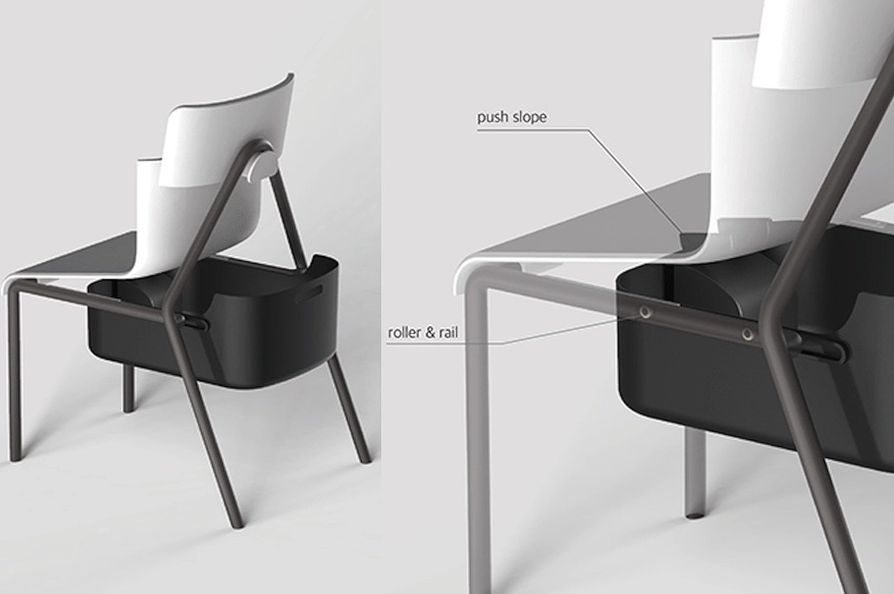 Afford Chair is one theft-proof chair perfect for public settings - 普象网