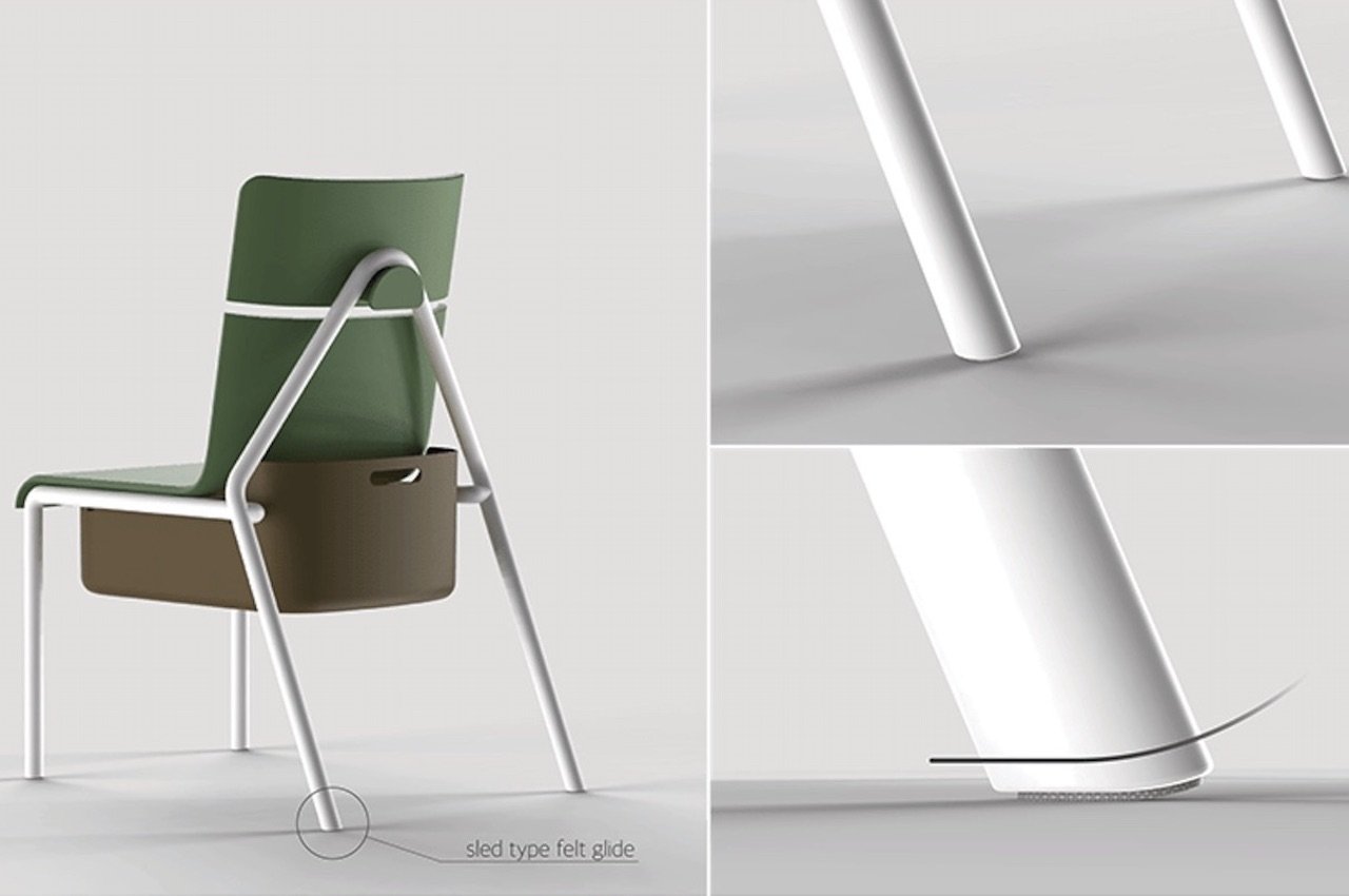 Afford Chair is one theft-proof chair perfect for public settings - 普象网