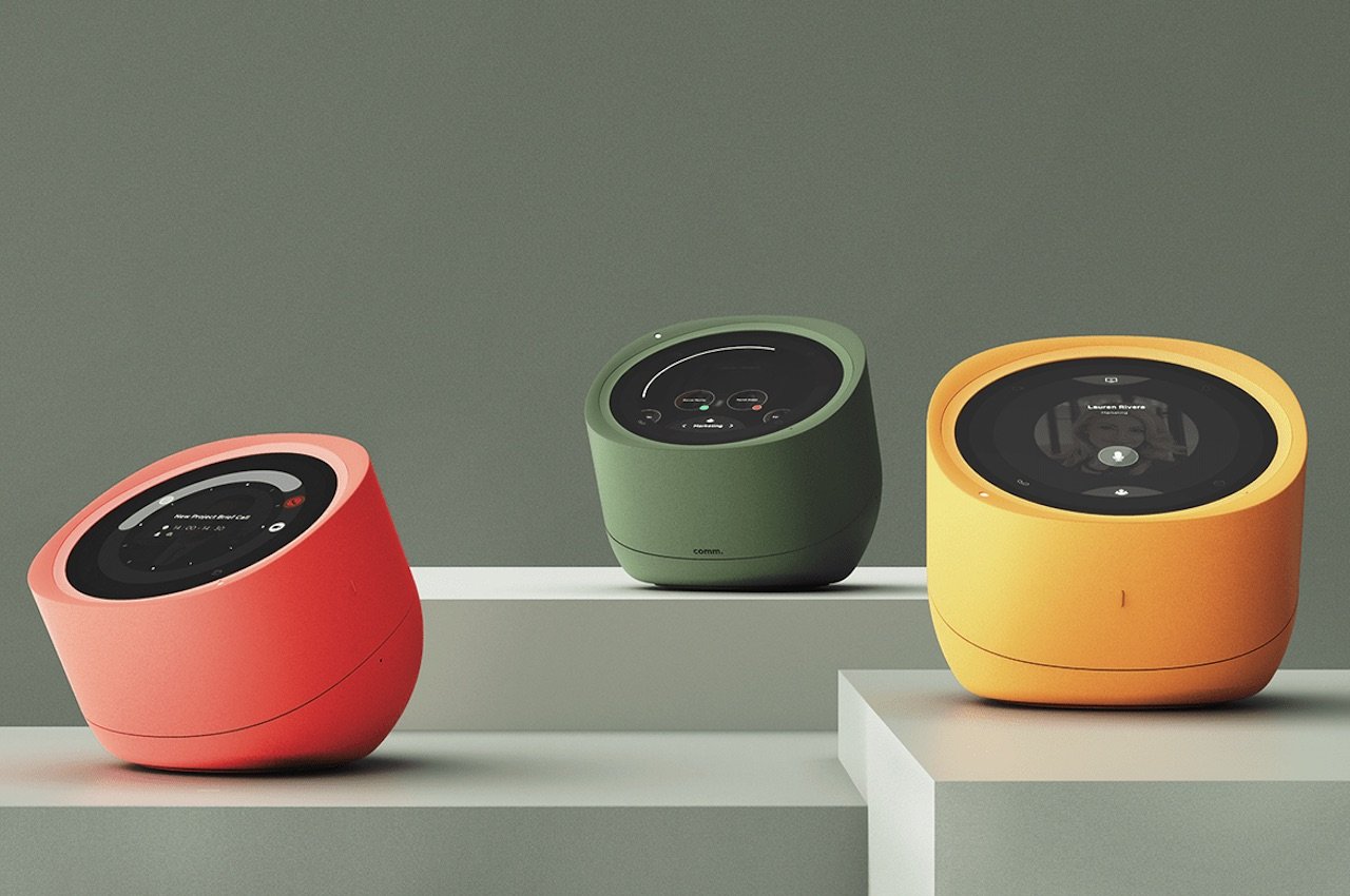 COMM is a smart screen concept that makes working from home more ...